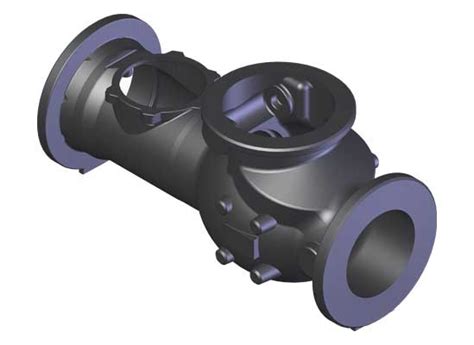 detailed 3d models for casting components usa