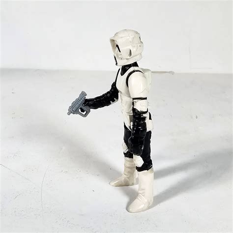Vintage 1984 Kenner Star Wars Return Of The Jedi Biker Scout Action