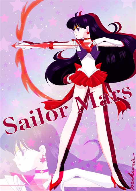 Sailor Mars Hino Rei Image By Kuru Kuru Zerochan Anime Image Board