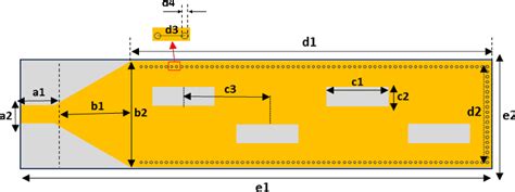 figure 5 from development of slotted array antenna using siw structure