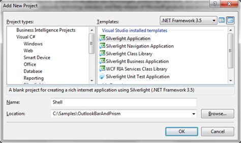 Wpf Outlookbar How To Use Radoutlookbar As A Container In Prism