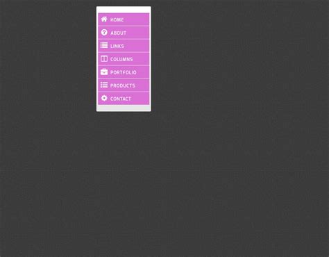 jquery hover鼠标悬停事件侧边导航菜单结合css3动画弹出菜单信息 不兼容ie6 7