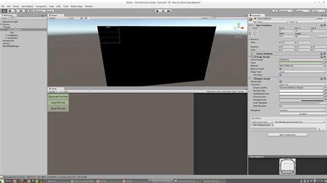 53 Black Canvas In Scene View Unity Engine Unity Discussions
