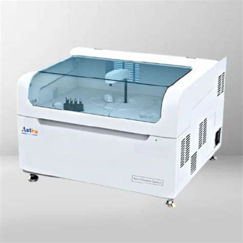 Semi Automatic Srs India Fully Automated Biochemistry Analyzer Assays