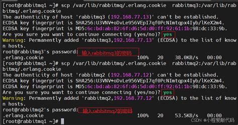 Linux集群部署rabbitmqlinux搭建rabbitmq集群 Csdn博客