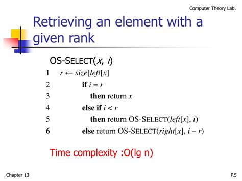 Ppt 14 Augmenting Data Structures Powerpoint Presentation Free