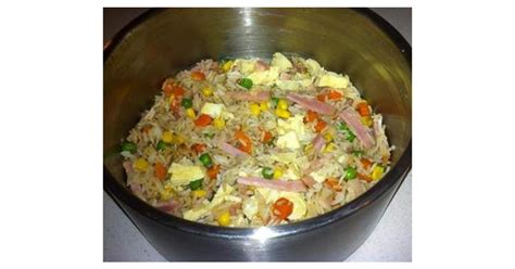 Fried Rice For Two People By Thermosimsa A Thermomix ® Recipe In The
