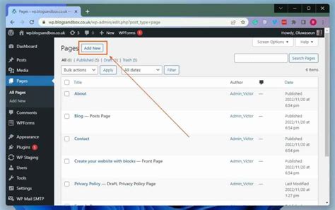 how to duplicate a page in wordpress itechguides