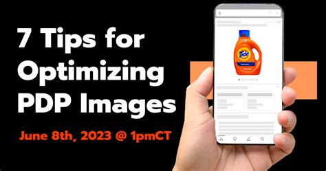 7 Tips For Optimizing PDP Images