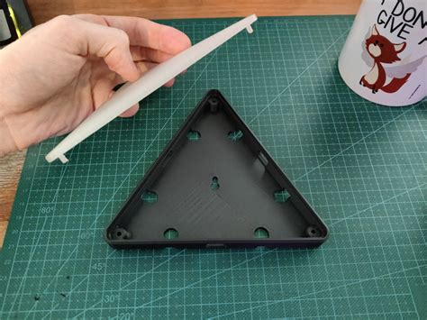 Modular LED Triangle Wall Panel Hackaday Io