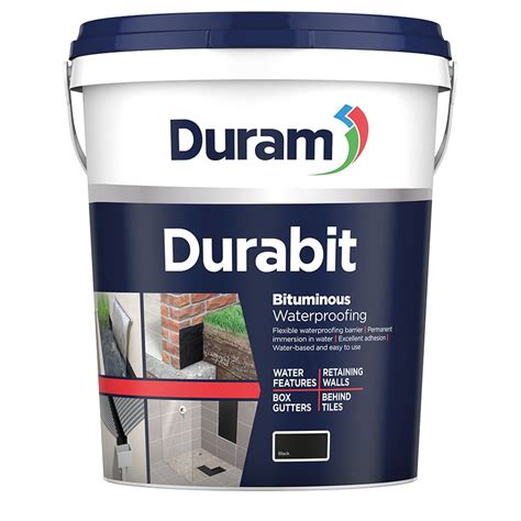 Duram Durabit Black 20l Mica Online
