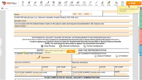 Ssa 561 U2 Fillable Form
