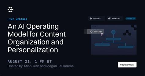 Aishwarya Madhavan On Linkedin Webinar Ai Operating Model For Content Organization