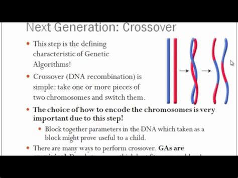Genetic Algorithms Part 2 Youtube