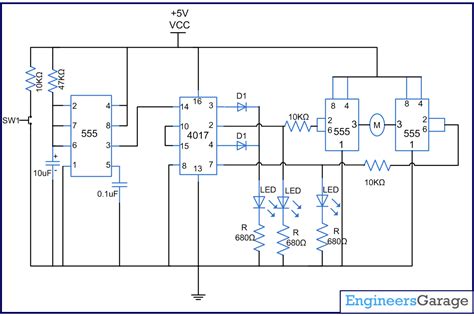 Single Switch Motor Onoff Clockwiseanticlockwise