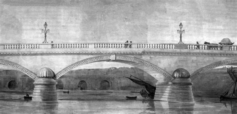 1805 Design For Ormonde Bridge Dublin