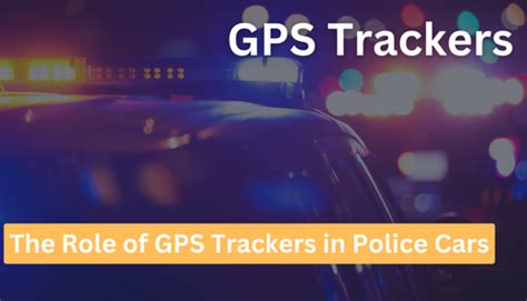 Police Cars And Installing Gps Tracking Deives Meitrack Gps