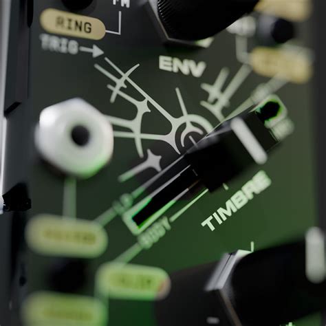 Bastl CRUST Eurorack Module A Hard Hitting Drum Voice