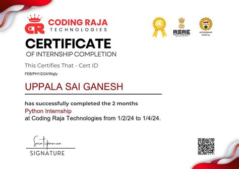 🎓🐍 Excited To Share That I Have Completed The Python Programming