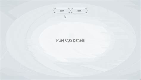 15 Css Panels