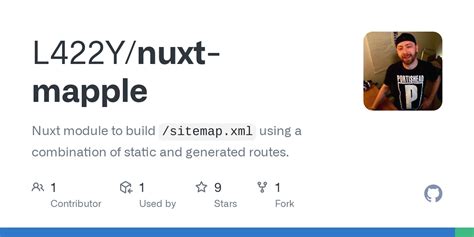 Github L422ynuxt Mapple Nuxt Module To Build `sitemapxml` Using A Combination Of Static