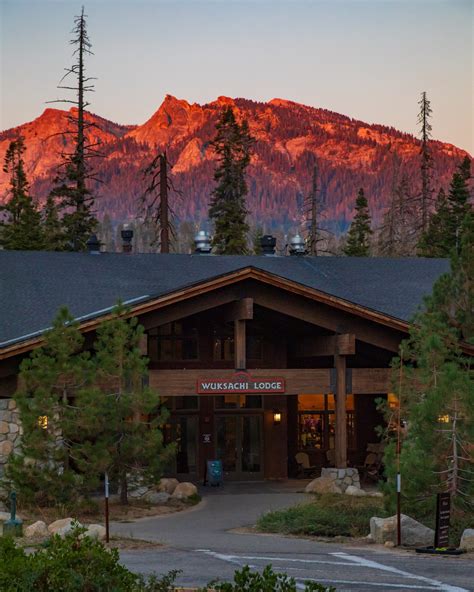 Lodging And Accommodations Near Sequoia And Kings Canyon Np