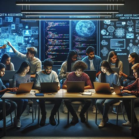 Navigating The Coding Classroom How Peer Assessment Thrives In The Age Of Ai Helpers The