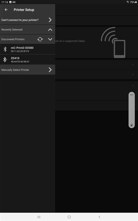 Connecting Your Zebra Zd410 420 Barcode Printer Via Bluetooth Cultivera Support Library