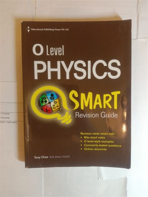 O Level Physics Revision Guide Assessment Practice Book Sec 34