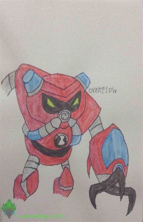 Ben 10 Reboot Overflow By Toaherostudio On Deviantart