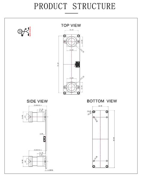 1m Pixel Cmos Sensor Ov9732 Hd Dual Lens 3d Synchronous Face Recognition Camera Module Hsell