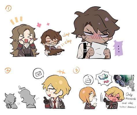 Don Quixote Sinclair Heathcliff Rodion And Gregor Project Moon And More Drawn By South