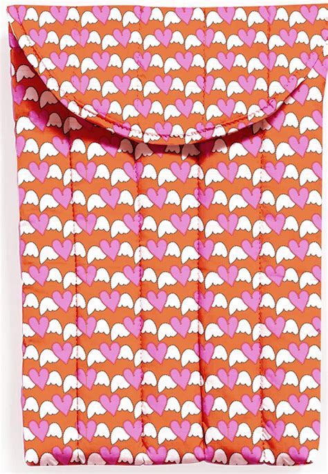 ჯოვანი მორა ლეპტოპის ჩასადები „მფრინავი გულები წითელი 33 სმ Veli Store