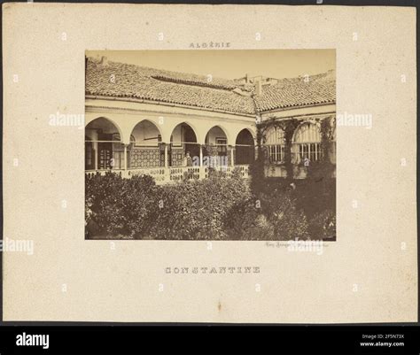 Algerie Constantine Eugene Jacquet French Active Algeria 1880s