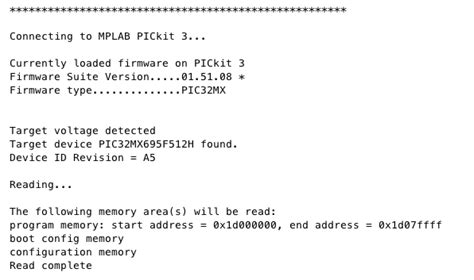 Extracting Firmware From Microchip Pic Microcontrollers Explained