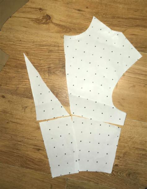 pattern cutting slash and spread method lotte o rourke fashion