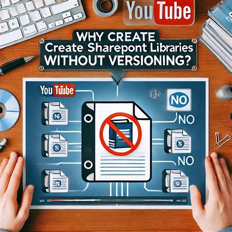 Why Create Sharepoint Libraries Without Versioning