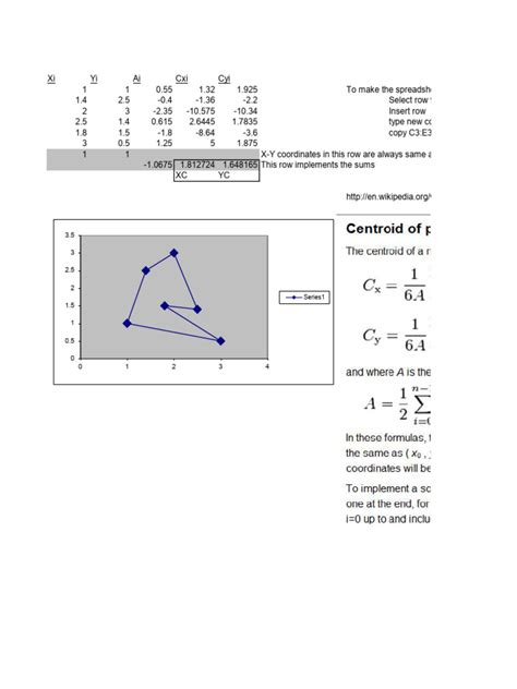 to find centroid of a shape pdf