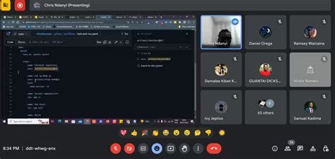 Chris Achinga Posted On Linkedin