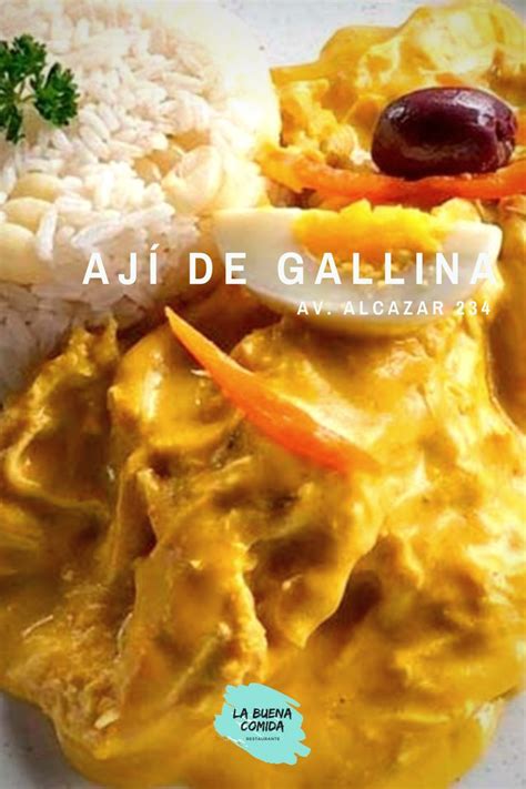 AjÍ De Gallina Aji De Gallina Comida Platos Tradicionales