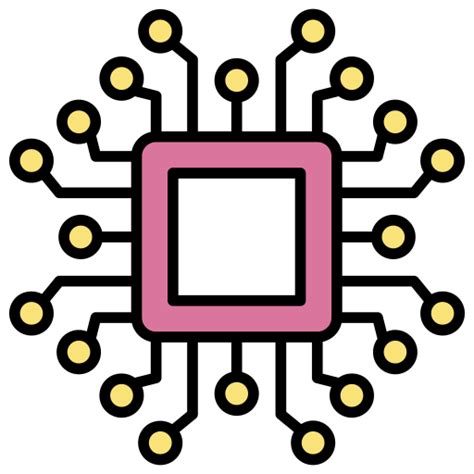 Electronics Generic Outline Color Icon Electronics Generic Outline Color Icon