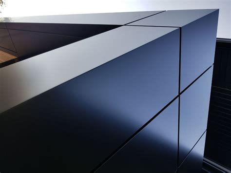 Acm Panel Metal Cladding Soffit Nova Wood Siding Toronto Cladcan
