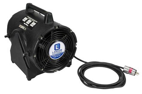 Larson Electronics Explosion Proof Electric Inline Axial Fan Class I Div I 220v 50 Hz