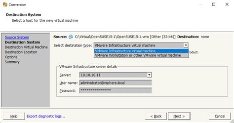 Vmware 6 0 How To Migrate Vmx File Panamamopla