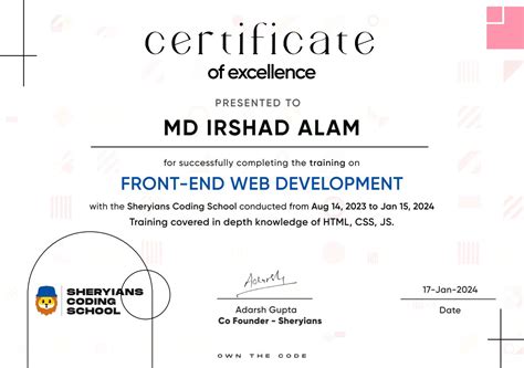 Md Irshad Alam On Linkedin Frontenddeveloper Webdevelopment Careergrowth