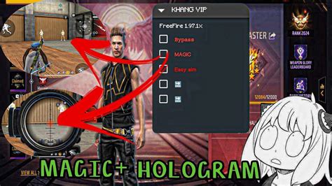Ob44 Updated Free Fire Magic Bullet Hologram Antiblacklist Br Cs