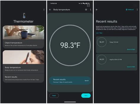 Pixel Thermometer App Set To Receive Body Temperature Support In Europe Neowin