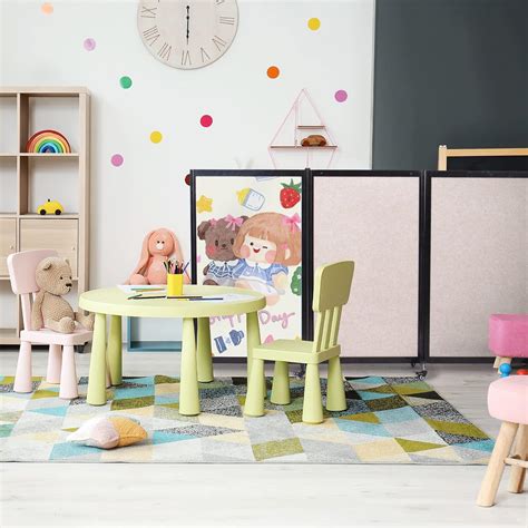 Buy Strongbird Mobile Classroom Dividers Rolling Magnetic Whiteborad