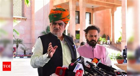 All Municipal Polls In Raj Likely In Nov 2025 Under Osoe Policy Jaipur News The Times Of India