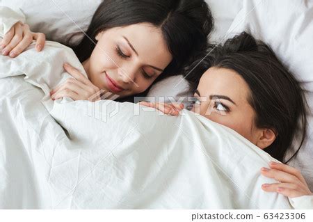 Two Women Sleeping Together